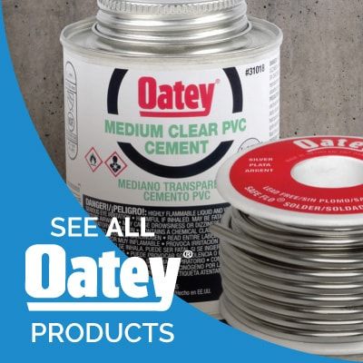 Oatey Company | Oatey Plumbing Products