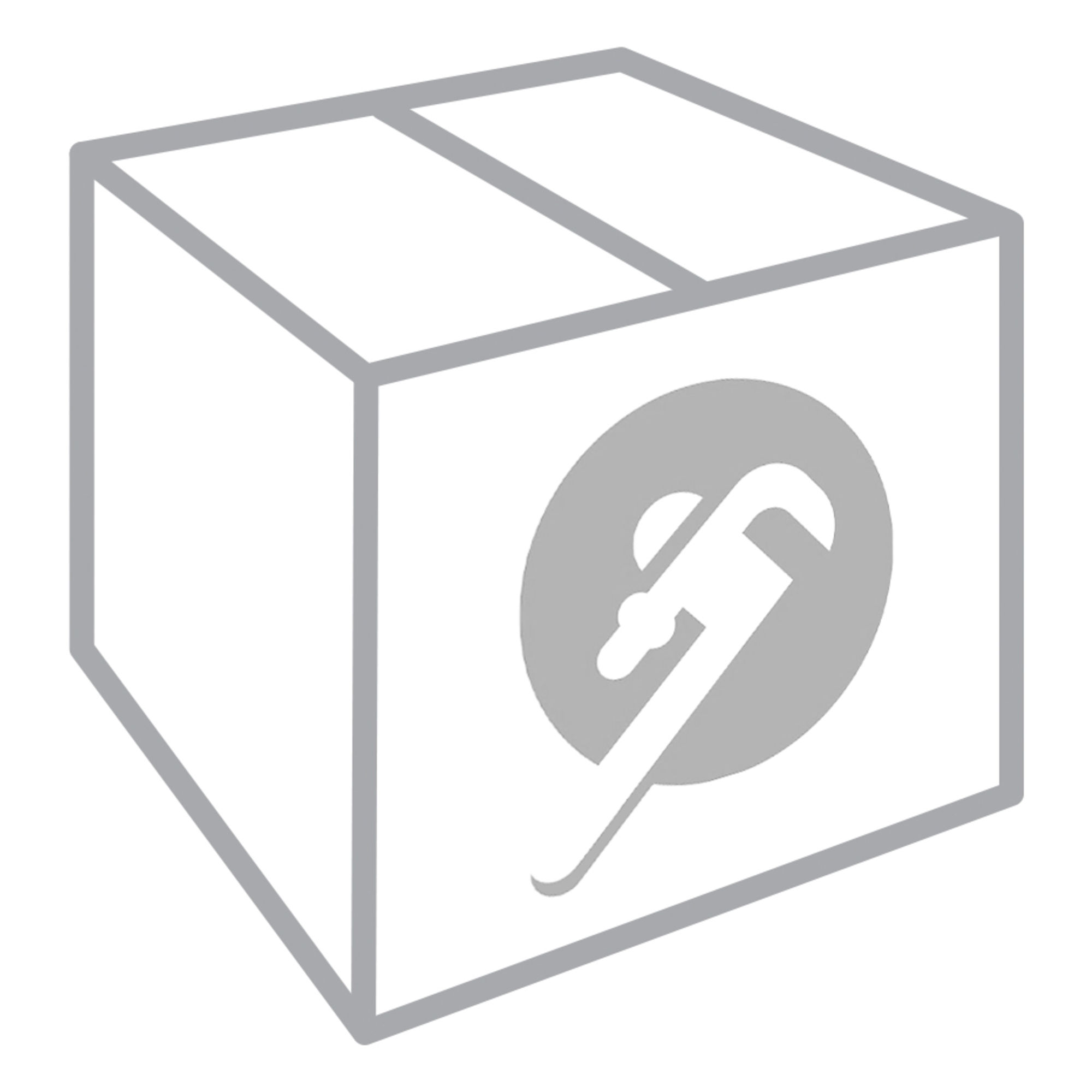 24" x 24" Aluminum Lattice Return Air Grille, White - Shoemaker 600-24X24