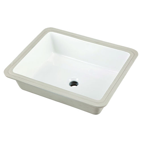 Gerber Wicker Park Rectangular Undermount Bathroom Sink, 19-5/8" x 15-1 ...