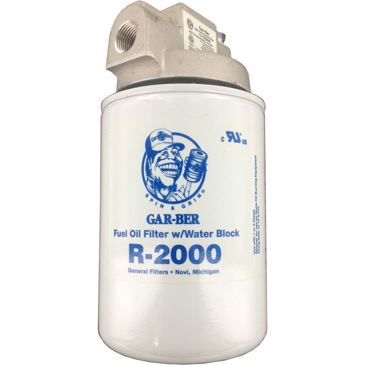 Gar-Ber 11V-R2000 Fuel/Water Separator Filter | PlumbersStock