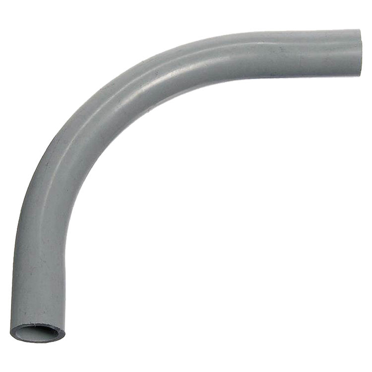 Carlon UA9ADR-CTN Standard Radius Conduit Elbow, 90 deg, 1/2 in Rigid ... Carlon UA9ADR-CTN Standard Radius Conduit Elbow, 90 deg, 1/2 in Rigid ...