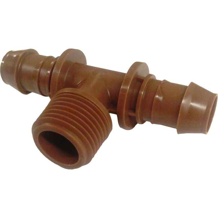 Rain Bird XFF-TMA-050 (X36376) Tee Male Adapter (1/2" MPT) | PlumbersStock