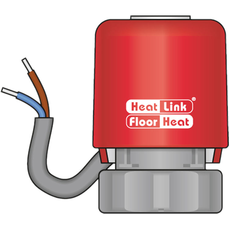HEATLINK 56200 MANIFOLD ZONE MOTOR | PlumbersStock
