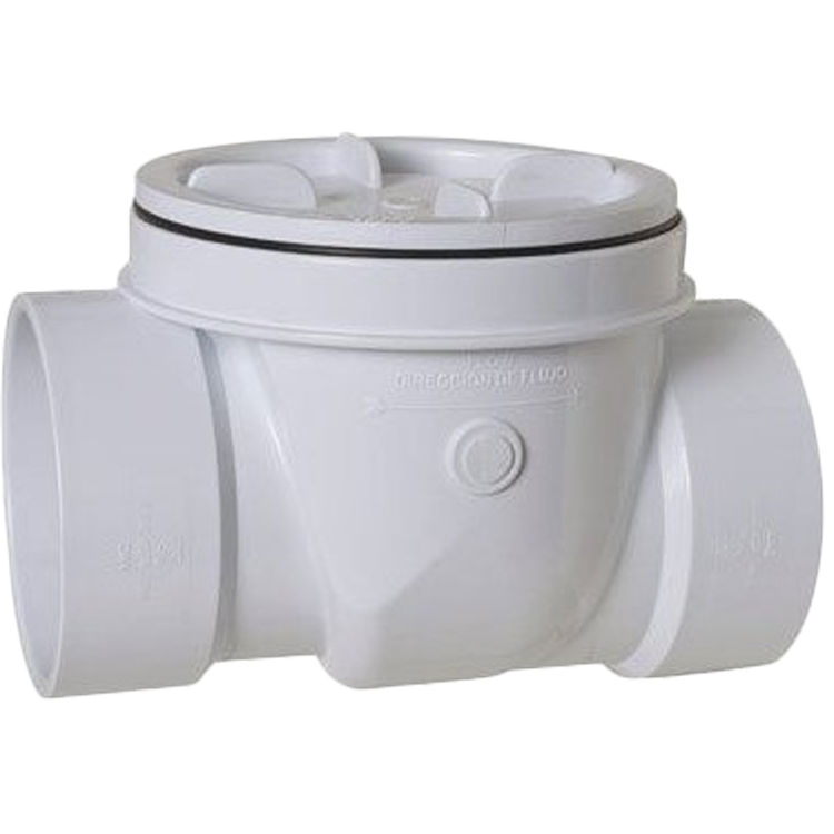 XPVCCHK3 3" PVC CHECK VALVE BACKWATER DEVICE LESS EXTENSION