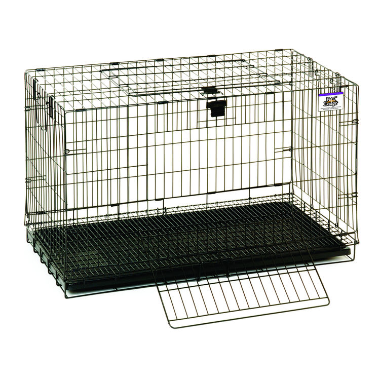 Pet Lodge 150910 Pop Up Rabbit Cage, 31 in L X 20 in W X 17 in H, Chew ...