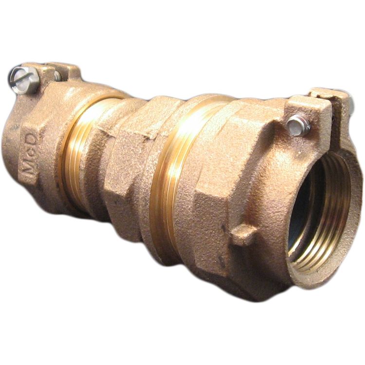 AY McDonald 1" IPS x 1" CTS Tough Tube Adapter Coupling | PlumbersStock