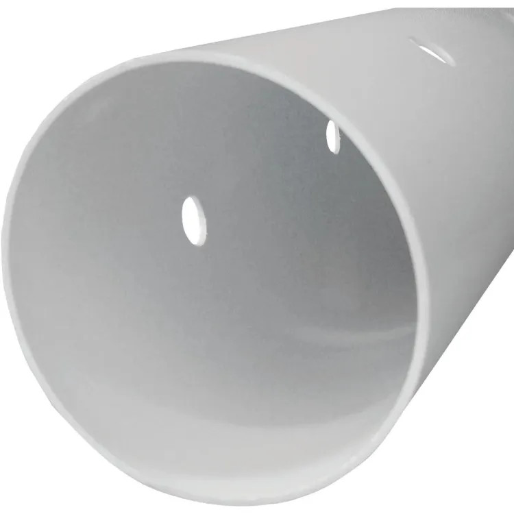 6 Heavy Perforated Sewer Pipe 3034 SDR 35, PIPS6P - 5' Length ...