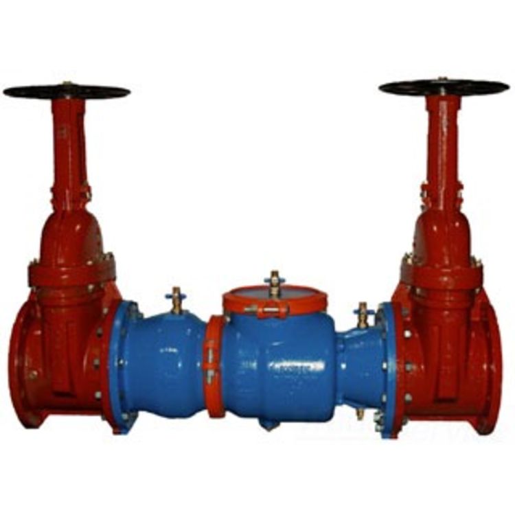 Wilkins 6-350OSY 6" Backflow Preventer | PlumbersStock